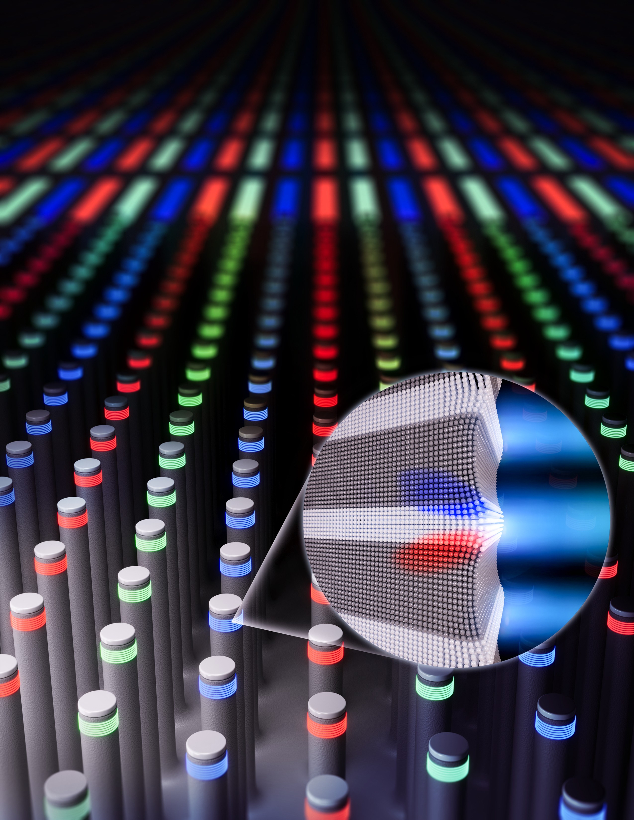 한국에너지공대-KAIST, 초소형 LED 응력 완화 메커니즘 규명