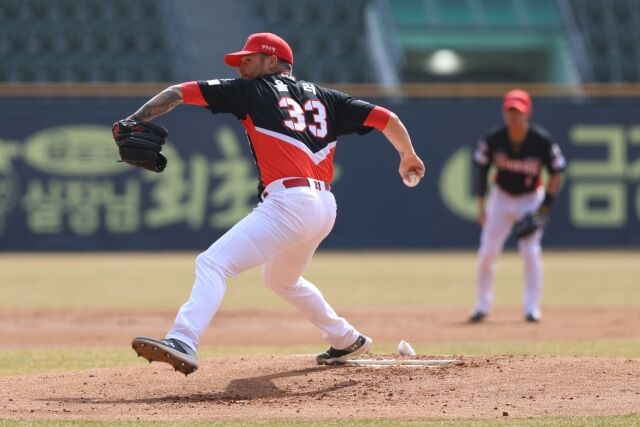 KIA 올러 154km+슬러브로 7이닝 KKKK…공포의 3선발? 우→좌→우→좌→우→V13 레이스 ‘든든’