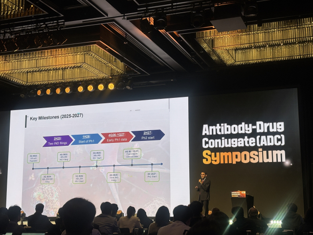 데뷔전 치른 에이비엘바이오 USA 대표···이중항체 ADC에 '올인'