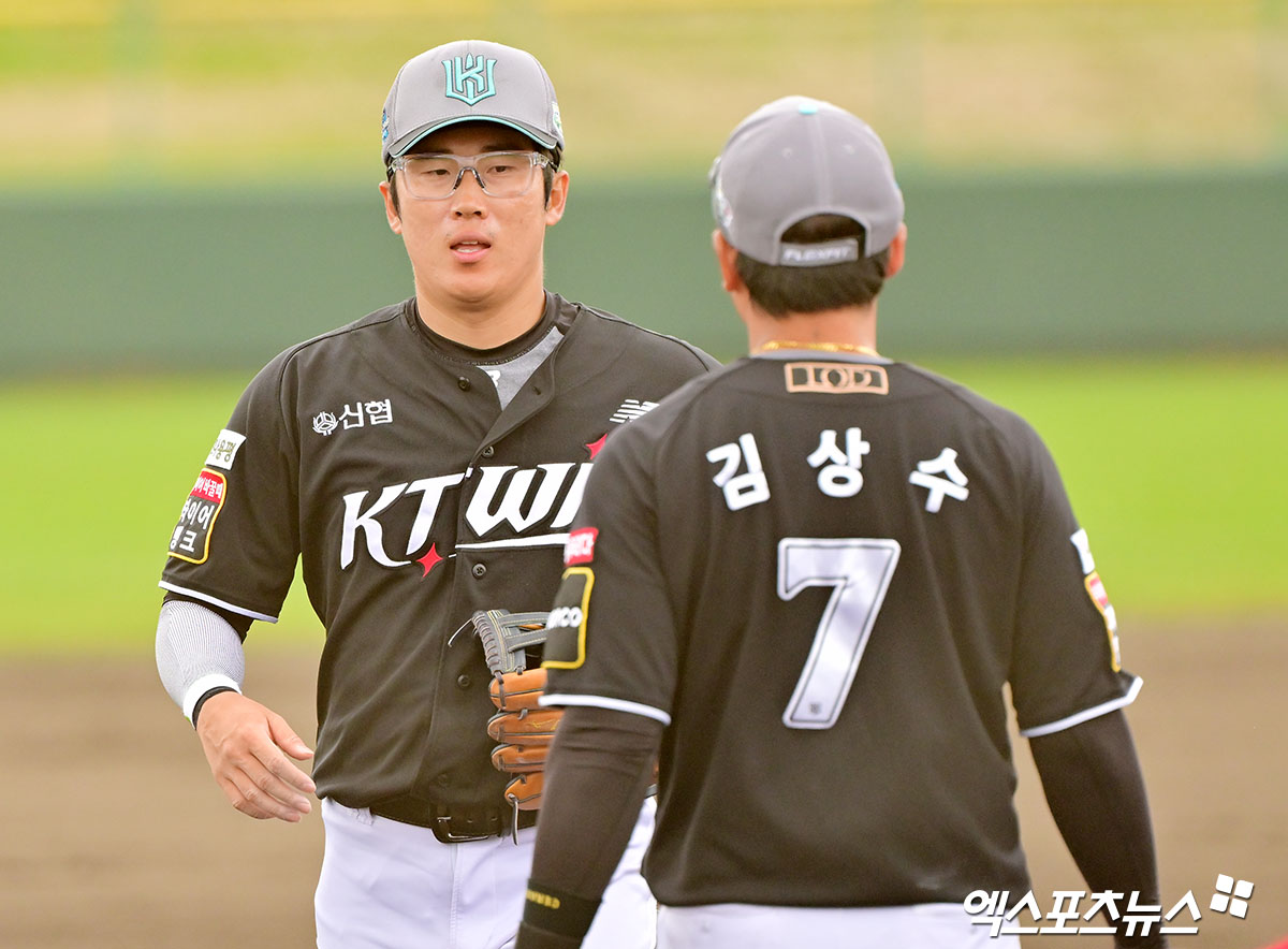 '이래서 KIA 대항마구나' KT, NC 10-5 제압...허경민·김민혁 멀티히트+강백호 3타점