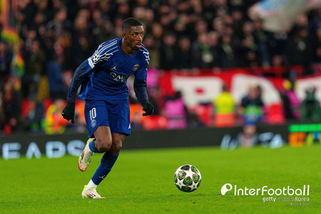 이길 수 없다면 가지겠어!...'16강 탈락' 리버풀, PSG '2200억' 먹튀 출신 FW→파라오 대체자 낙점