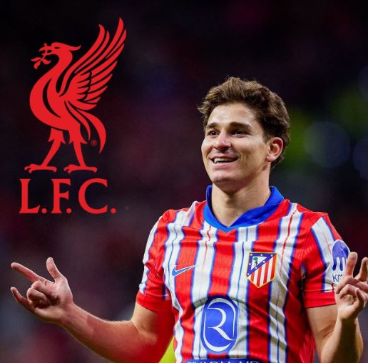 '홀란 나와! 맞다이로 해보자고!' 홈구장서 '따닥' FW, 충격의 리버풀 이적…EPL 복귀한다