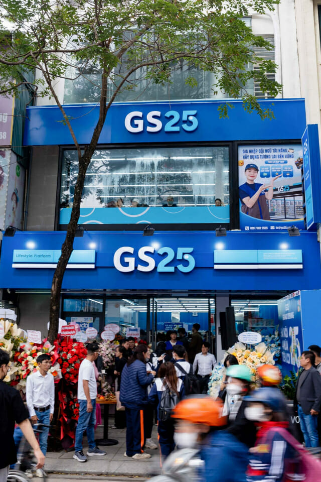 GS25, 베트남 하노이서 6개 매장 동시에 연다
