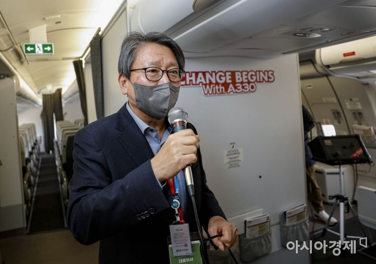 'LCC 최장수 CEO' 정홍근 티웨이 대표 31일 퇴임