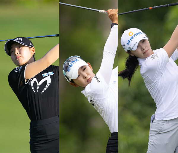 유현조·박보겸·이가영, 태국 푸켓 최종일 챔피언조 우승 경쟁 [KLPGA 개막전]