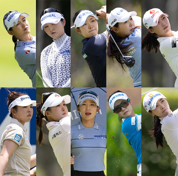 KLPGA 블루캐니언 챔피언십 3R 성적은?…박현경·이예원·이가영·박보겸·황유민·박민지·유현조·배소현 등