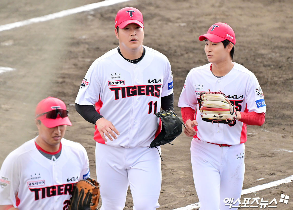 "조상우 실점? 크게 걱정하지 않아요"...'3G ERA 9.00'에도 꽃감독 믿음 변함없다 [광주 현장]