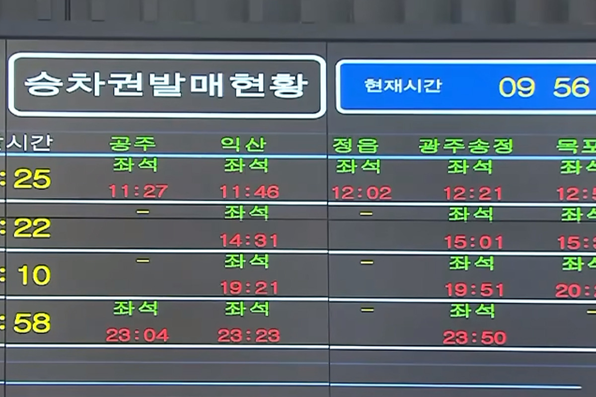 "예약만 했다 취소?"...KTX·SRT 표 구하기 어려운 진짜 이유! | 이앤투어픽