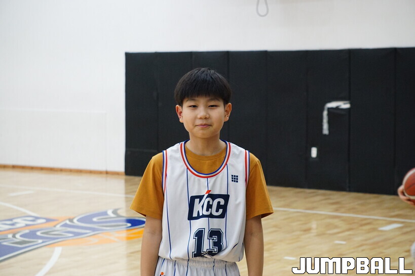 "나는 KCC 김동현 선수와 비슷한 유형!" 부산 모션스포츠 U12 이은우의 롤모델