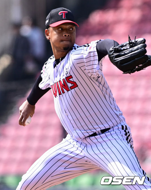 우와! 에르난데스 5⅔이닝 무실점 KKKKKKK! 무적 LG, NC에 3-0 완승…NC 5연패 어쩌나 [잠실 리뷰]