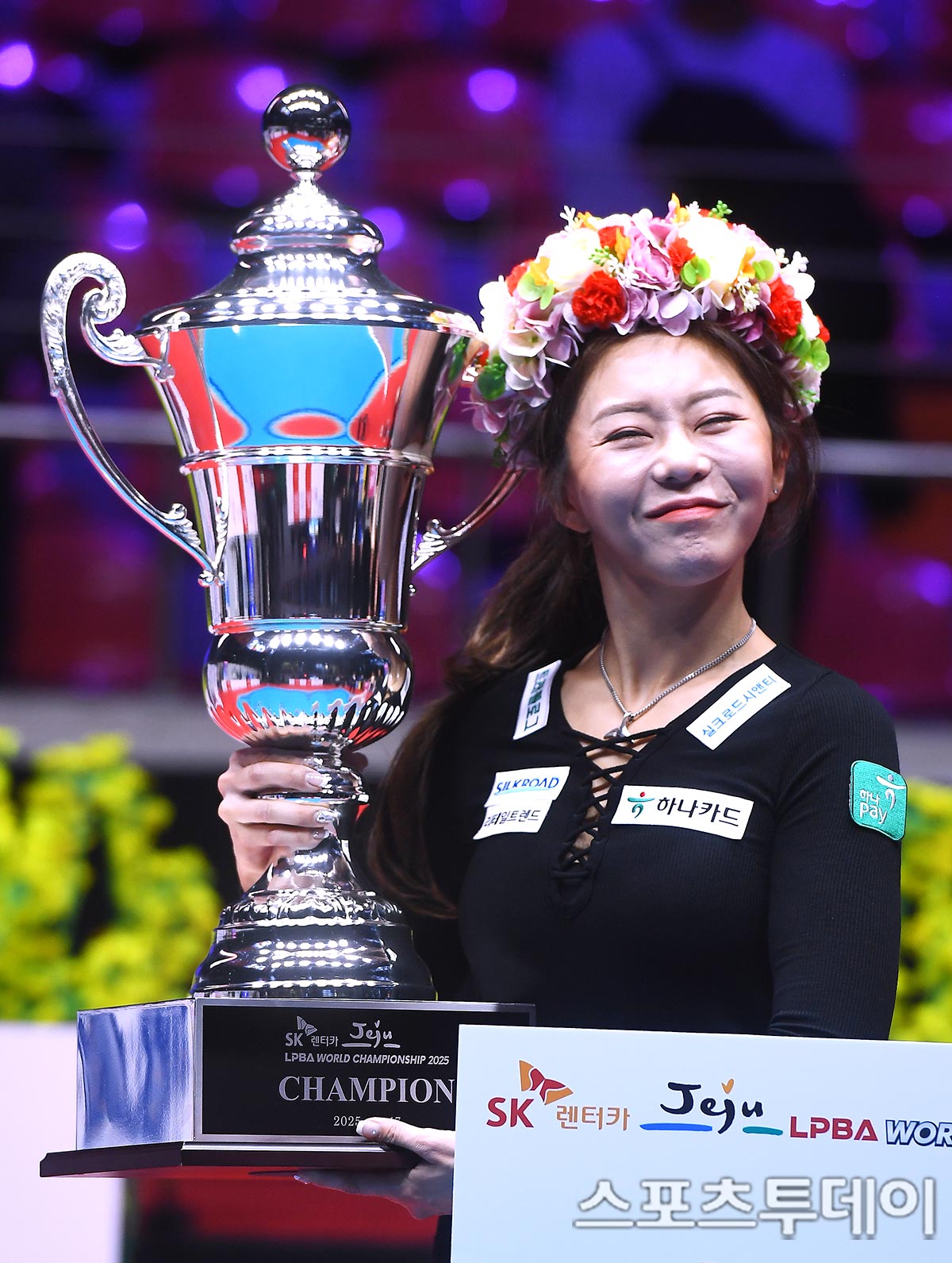 PBA-LPBA 챔피언십 | [ST포토] 퀸 등극 김가영 '7연속 우승 금자탑'