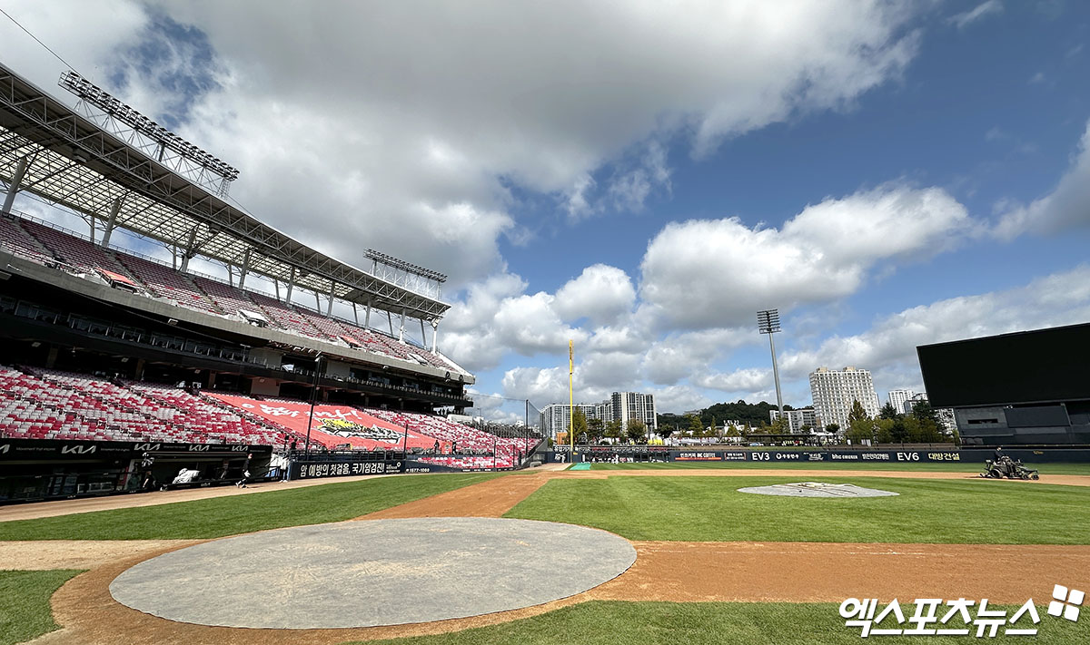 '부상 방지가 우선' SSG-KIA 시범경기 한파 취소...KBO 역대 13번째