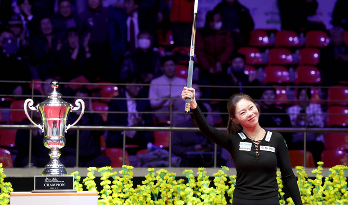 LPBA ‘김가영 천하’ 이젠 男수준 넘본다 “40점 이상 치고파”…누적 상금 이미 PBA수준 ‘6억 돌파’ [SS현장]