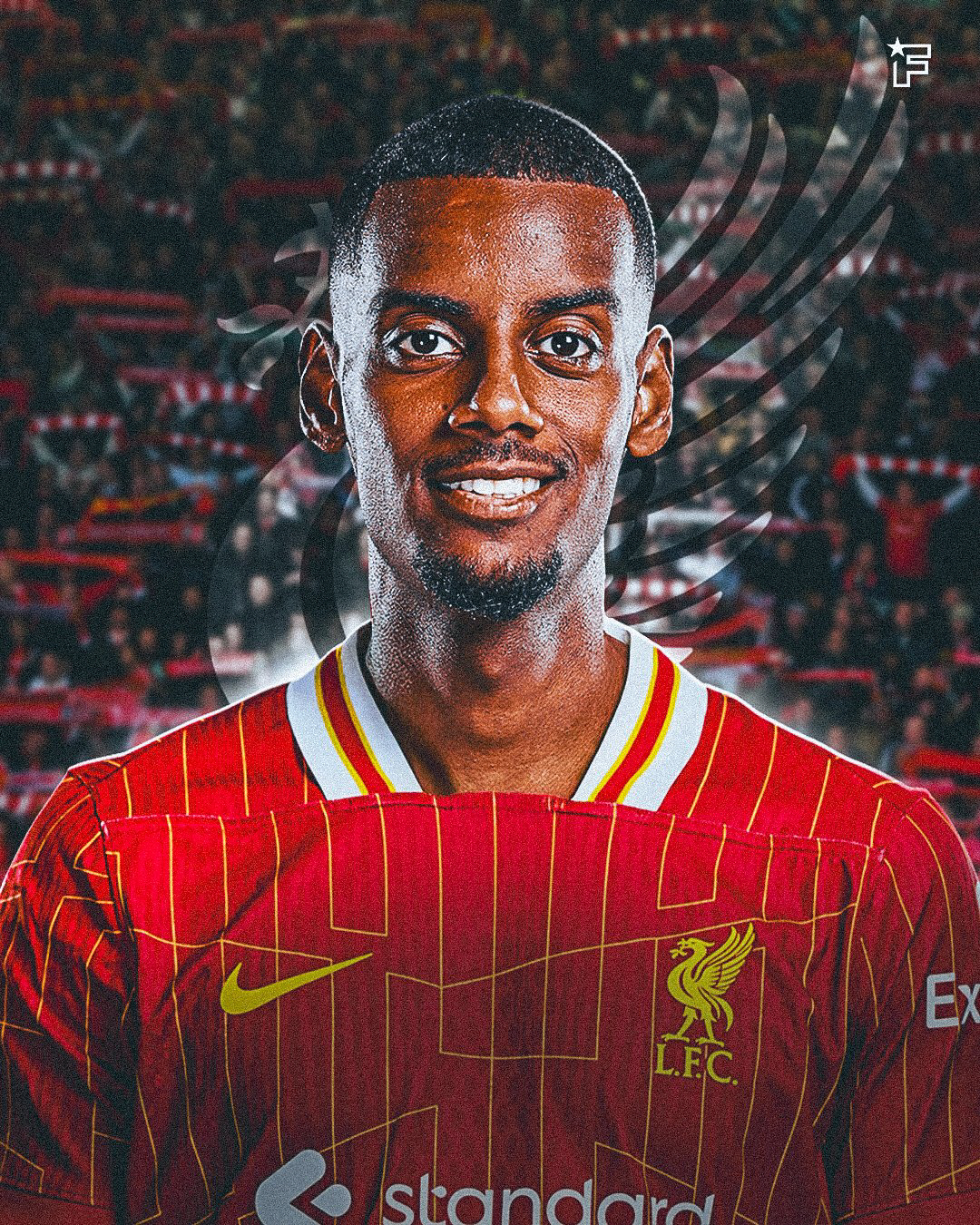 [속보]알렉산더 이삭(리버풀, 24세) 못본다?…뉴캐슬 회장 '이적 불가' 방침 고수