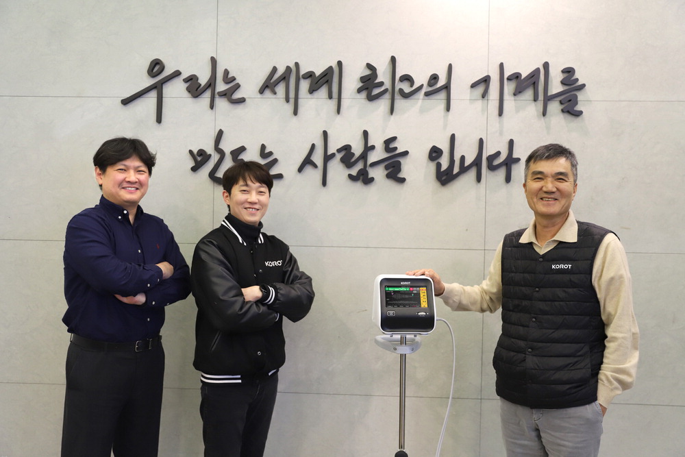 [iR52 장영실상] 의사처럼 재는 혈압계, 신뢰도·정확도 다 높여