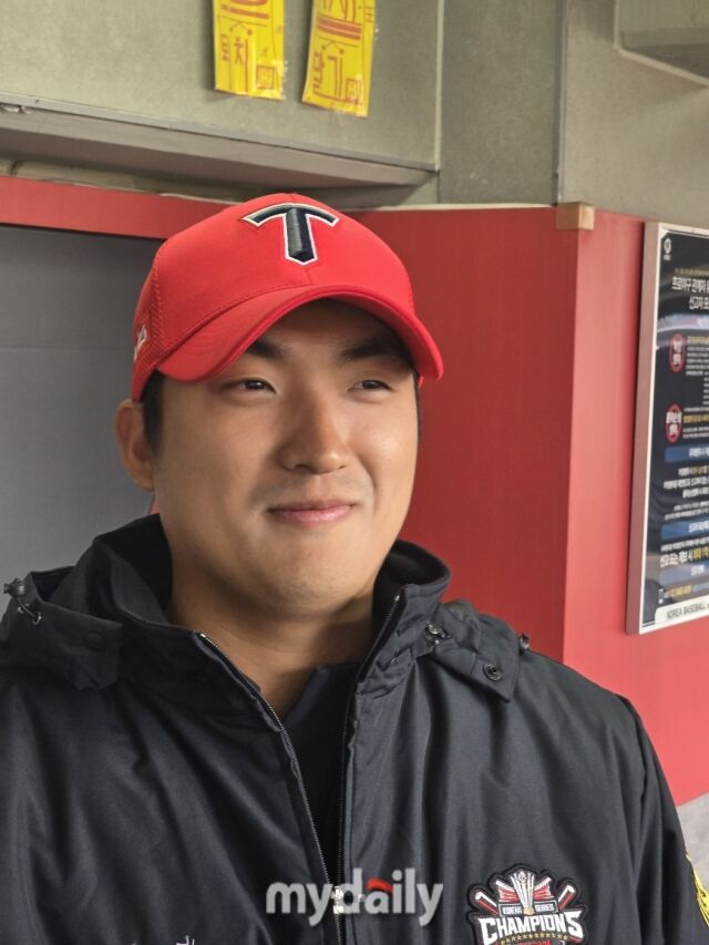 “KIA 선발진 KBO 최고, 우리끼리 경쟁하다 보면…” 25세 우완 5선발의 자부심, V13 레이스의 핵심동력[MD광주]