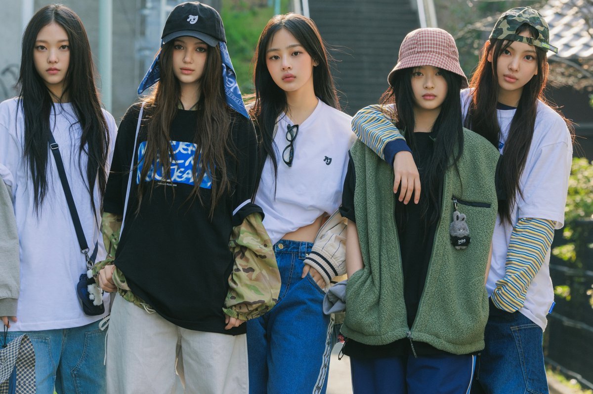 뉴진스, 활동명 NJZ 발표 ‘전날’ 무더기 상표 출원 눈길