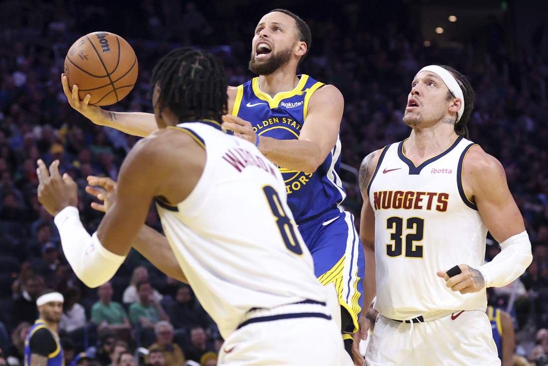 요키치·머리 없어도 덴버는 강했다···커리·버틀러·그린 다 뛴 GSW에 9점차 승리, ‘GSW전 9연승’ 질주