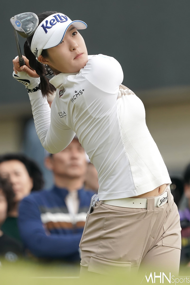 2023년 KLPGA 신인왕 김민별, 하이트진로와 올 시즌도 동행...메인 스폰서 재계약