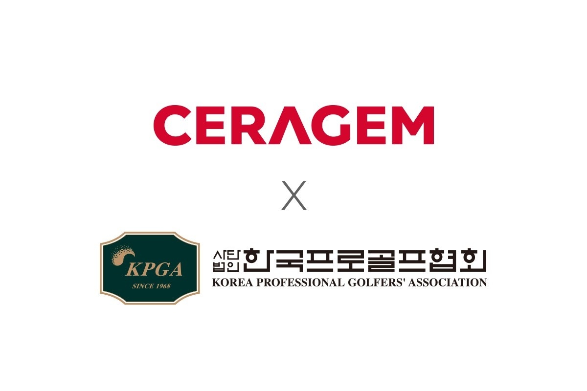 KPGA, 세라젬과 5년째 동행 이어간다…공식 스폰서 협약 체결