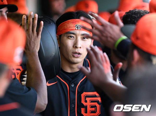 "LAD-SD, 강팀들과 경쟁해야 하는데"…'구조적 손상 無' 이정후 천만다행, SF의 희망 사라질 뻔했다