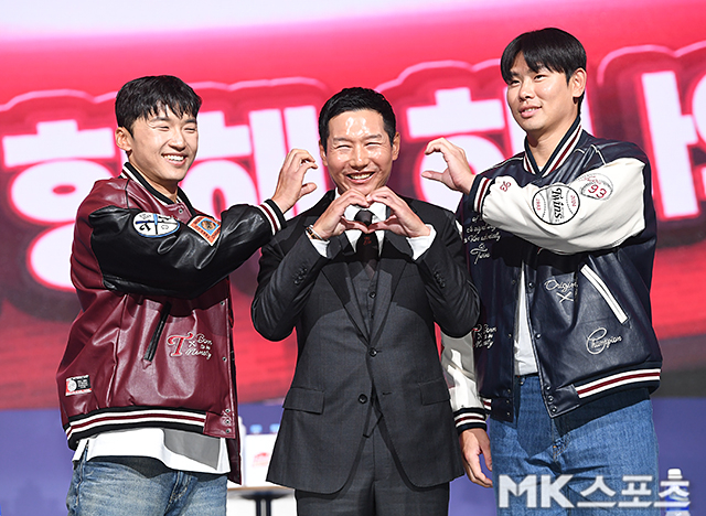 LG 트윈스 ‘사랑해요 LG’ [MK포토]