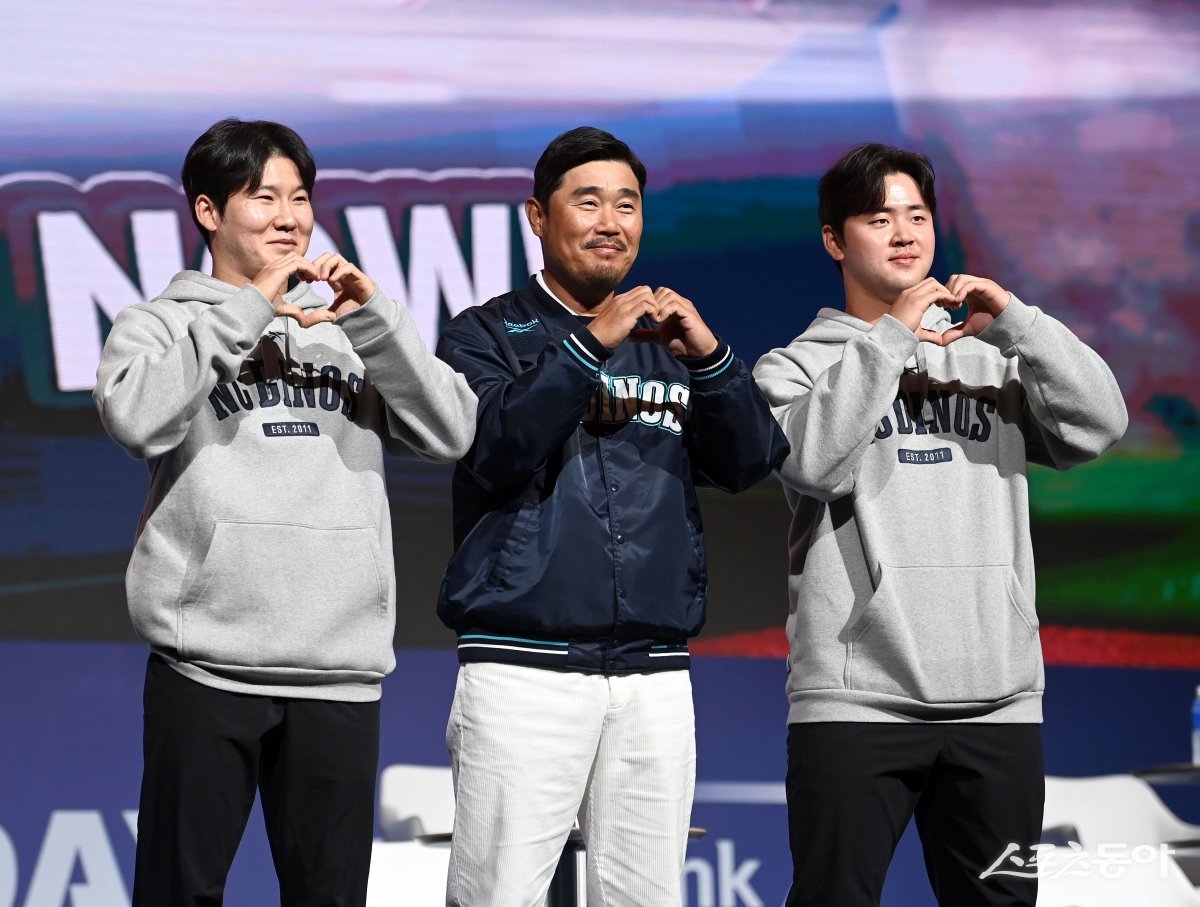 ‘사령탑으로 첫 참가’ NC 이호준 감독의 화려한 언변 [KBO 미디어데이]