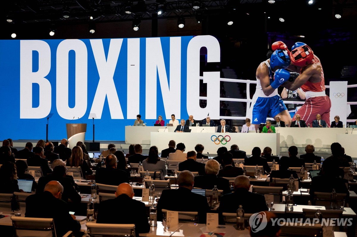 복싱, 2028 LA 올림픽 잔류 확정…IOC 총회서 만장일치 통과