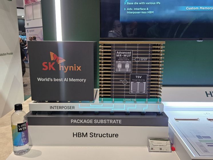 [단독]김주선 SK하이닉스 사장 "HBM3E 16단 눈치보기‥경쟁 붙을 것"