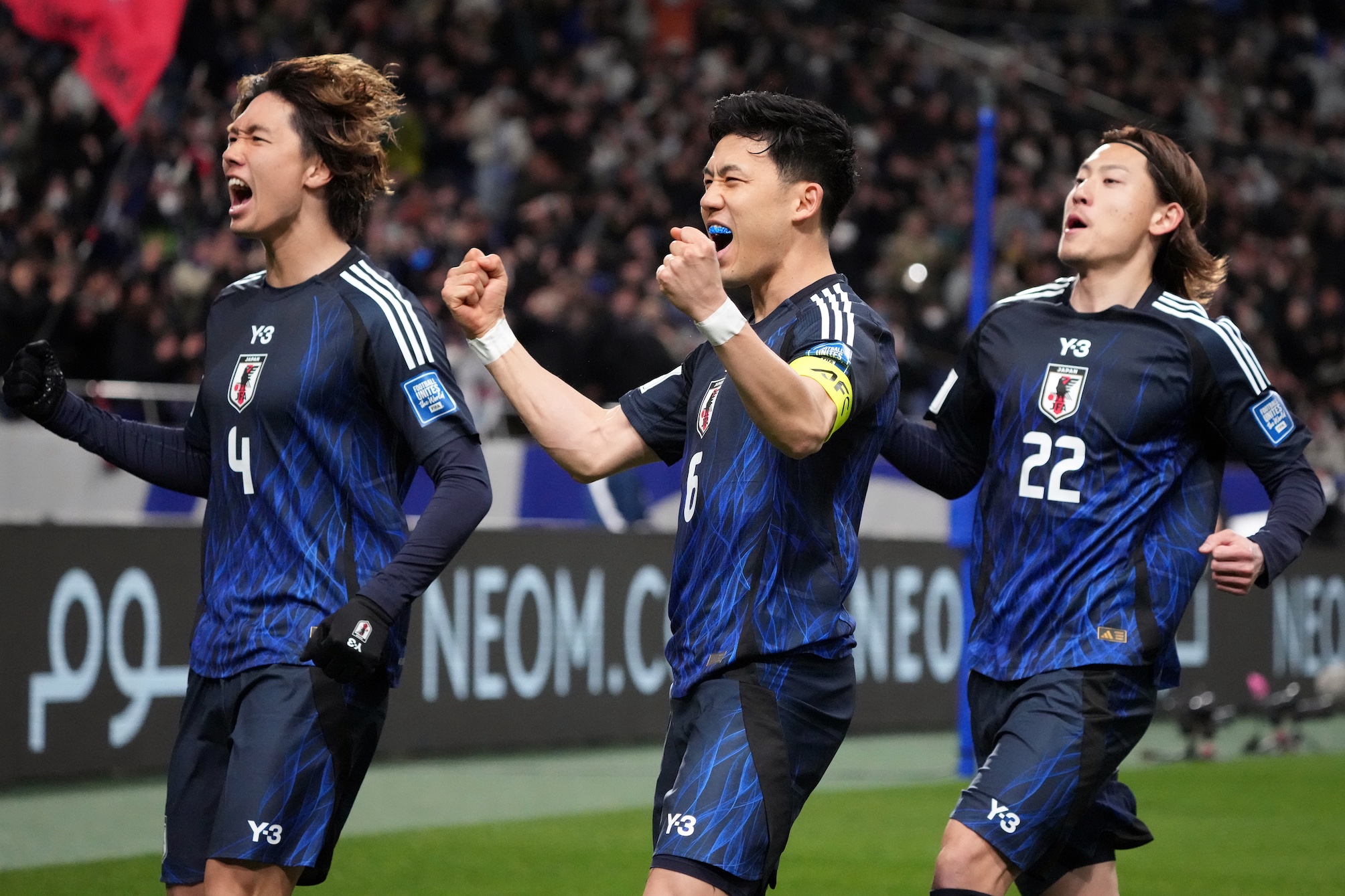 ‘GOAT’ 오타니도 박수쳤다!...‘세계 1위’ 모리야스 재팬, 북중미 WC 진출 확정→8회 연속 본선 대역사