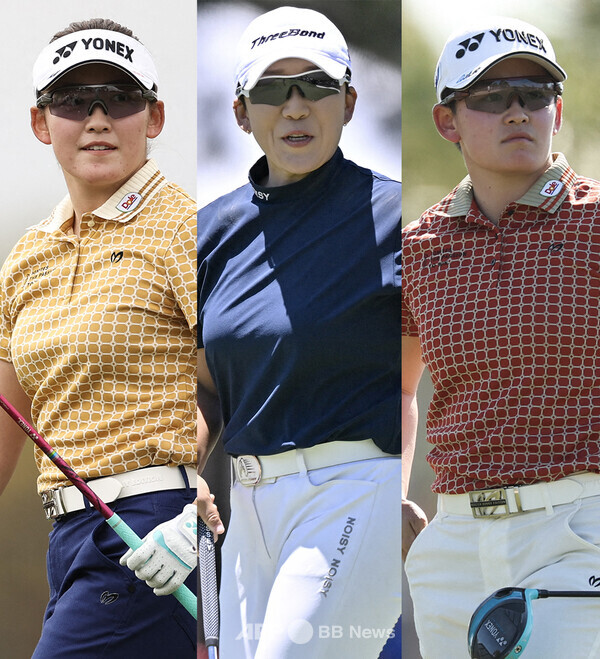 신지애, 잘 나가는 'LPGA 루키'들과 우승 경쟁 예고 [JLPGA]