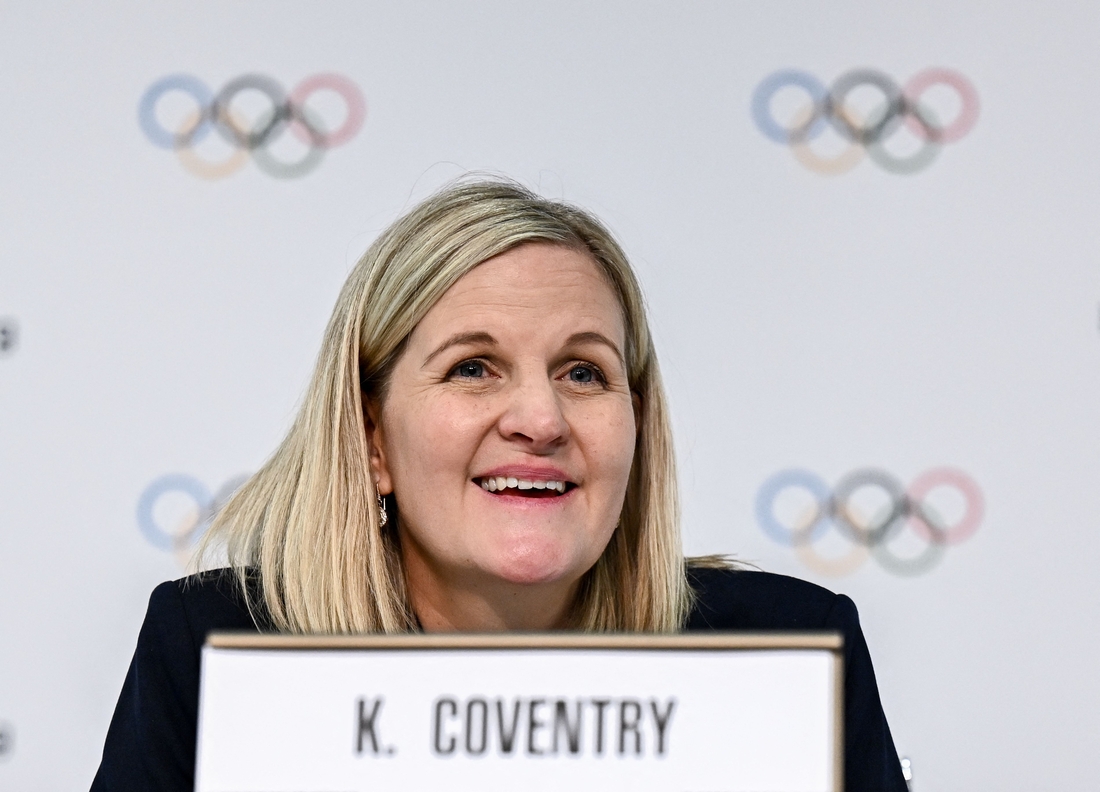 ‘스포츠계 파워1’ 최초 여성 IOC 위원장, 코번트리는 누구?