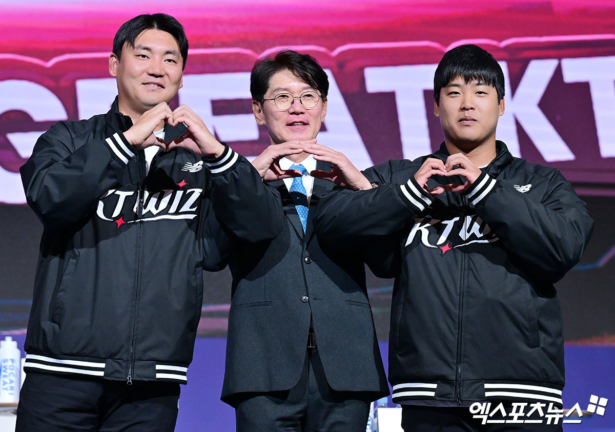 "강백호, KT에서 주장까지 해야죠"라는 현 캡틴…강백호도 "FA·MLB 진출에 목표 두지 않는다" 왜? [미디어데이]