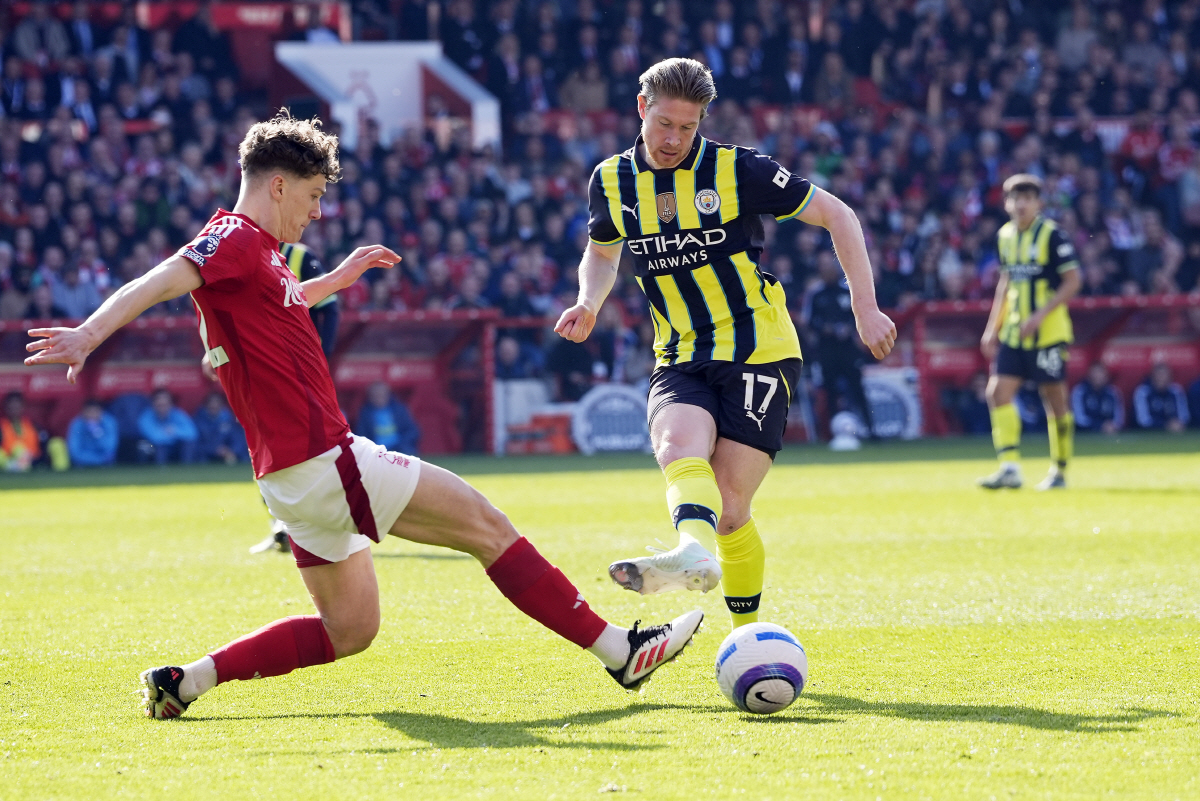 'SON, 잘 있어!' EPL 역대 도움 2위 '맨시티 심장' 결국 떠난다…사우디 NO→MLS 협상 인정