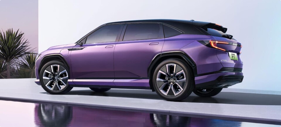 BYD 씨라이언 7 긴장시킨다! 혼다, 650km 달리는 전기 SUV ‘P7’ 공개 | M투데이