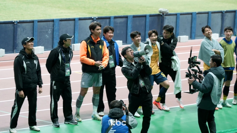 'ACLE 8강행' 광주FC, 사우디갈 때 "우리도 비즈니스석 탄다!"