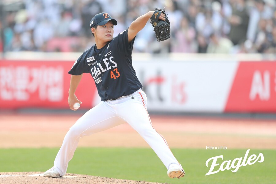 역대급 혁명 수준… 팀 직구 평균이 151㎞? KBO에 미친 팀이 나타났나, 독수리는 원래 빨라