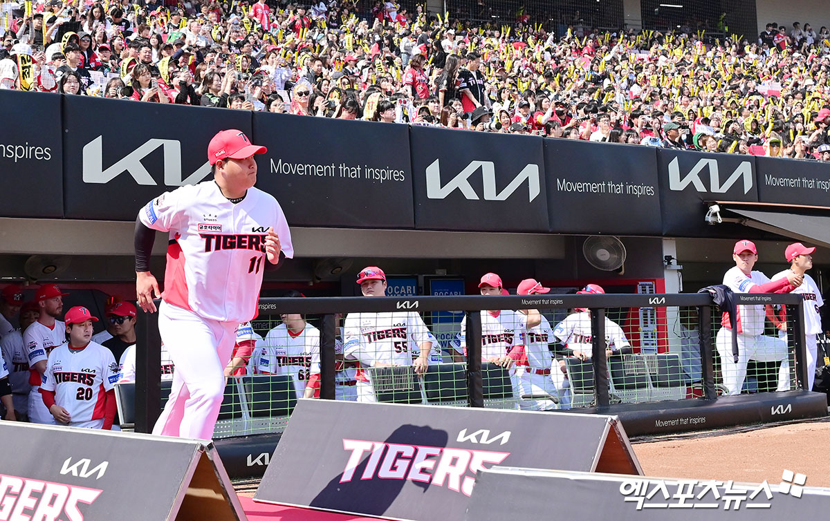 KIA가 1R·4R 지명권+10억원 투자했는데...'볼넷→안타→볼넷' 조상우, 시간이 필요한 걸까