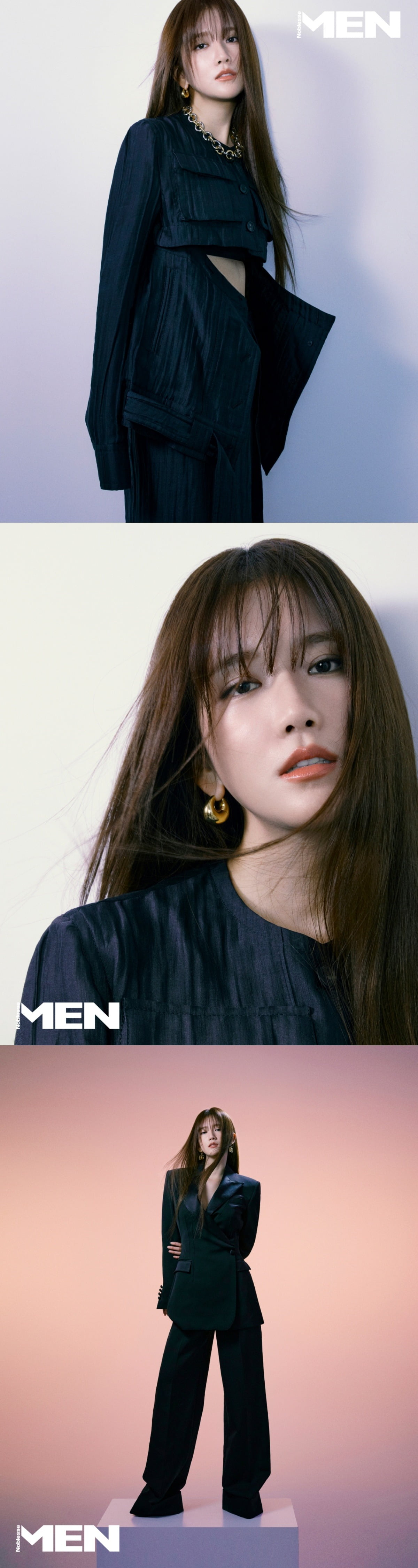 우주소녀 엑시, 여배우 아우라 물씬 풍기네…'166cm 48kg' 슬렌더 몸매 [화보]