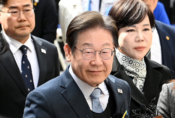 [속보] 고법 "이재명 김문기 관련 발언 모두 허위사실공표 아냐"