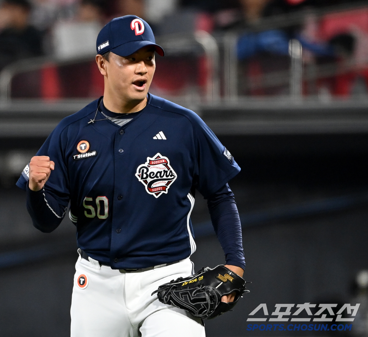 난세의 영웅 떴다! 두산 끝까지 쫄깃.. 3-2 KT에 진땀승! 감격의 개막 첫 승 신고 [수원 현장리뷰]