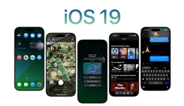 "iOS19 첫 화면, 이렇게 생겼다"