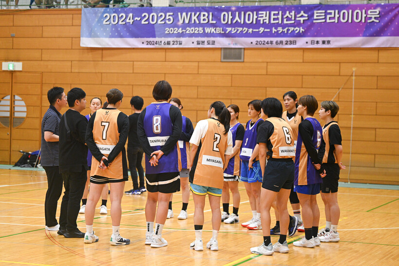 WKBL, 오는 6월 6일 일본 도쿄에서 아시아쿼터선수 드래프트 개최