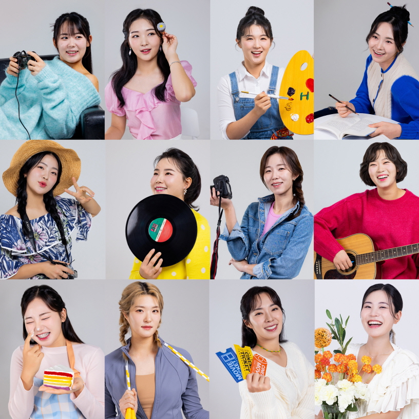 KLPGA, 박현경·황유민·이가영 등 17대 홍보모델 공개