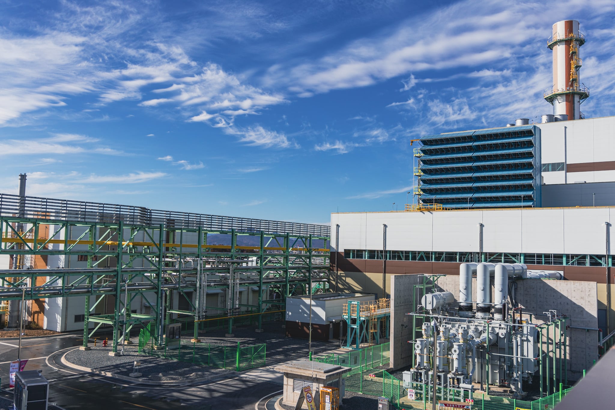 [르포] LNG·LPG로 280만가구 전력 만드는 SK가스 ‘울산GPS’