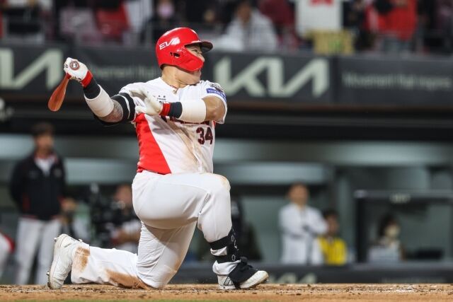 “최형우 선배님, 뭘 던져도 칠 것 같다” KBO 1순위 특급루키 감탄…KIA 타격장인이 알려준 ‘프로의 맛’[MD광주]