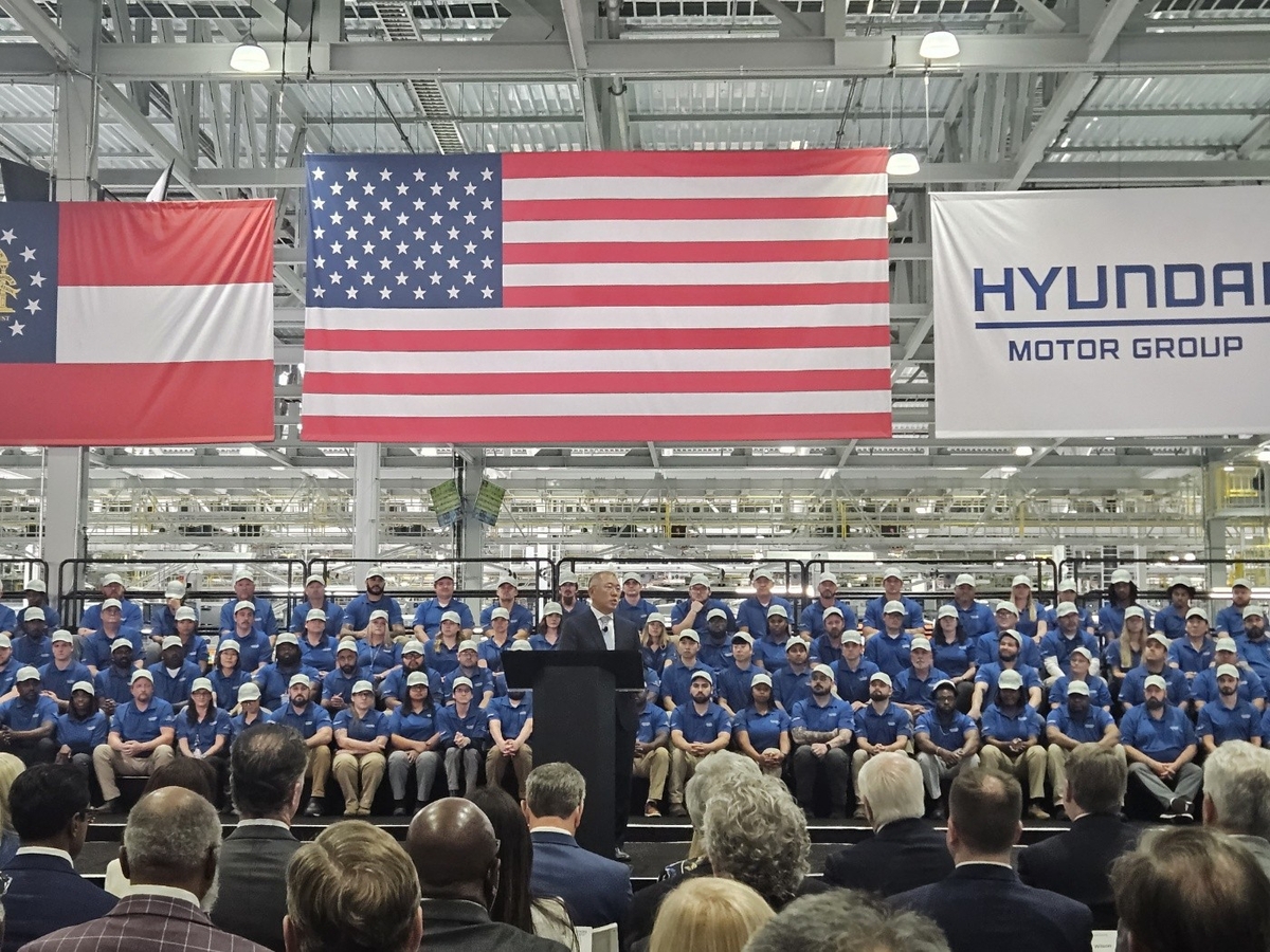첨단기술 집약된 美 세번째 공장…정의선 "HMGMA 모빌리티 미래"