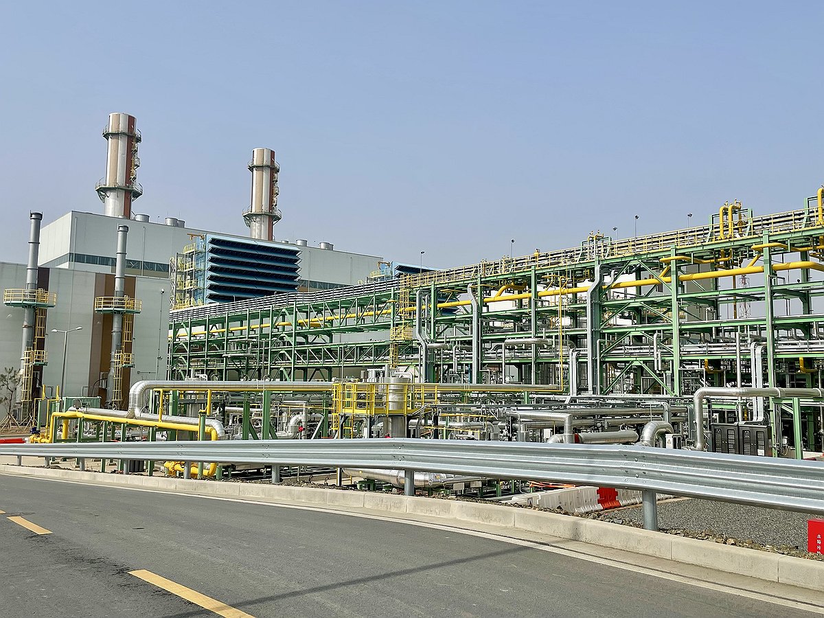 울산GPS LNG·LPG 겸용 가스복합발전소