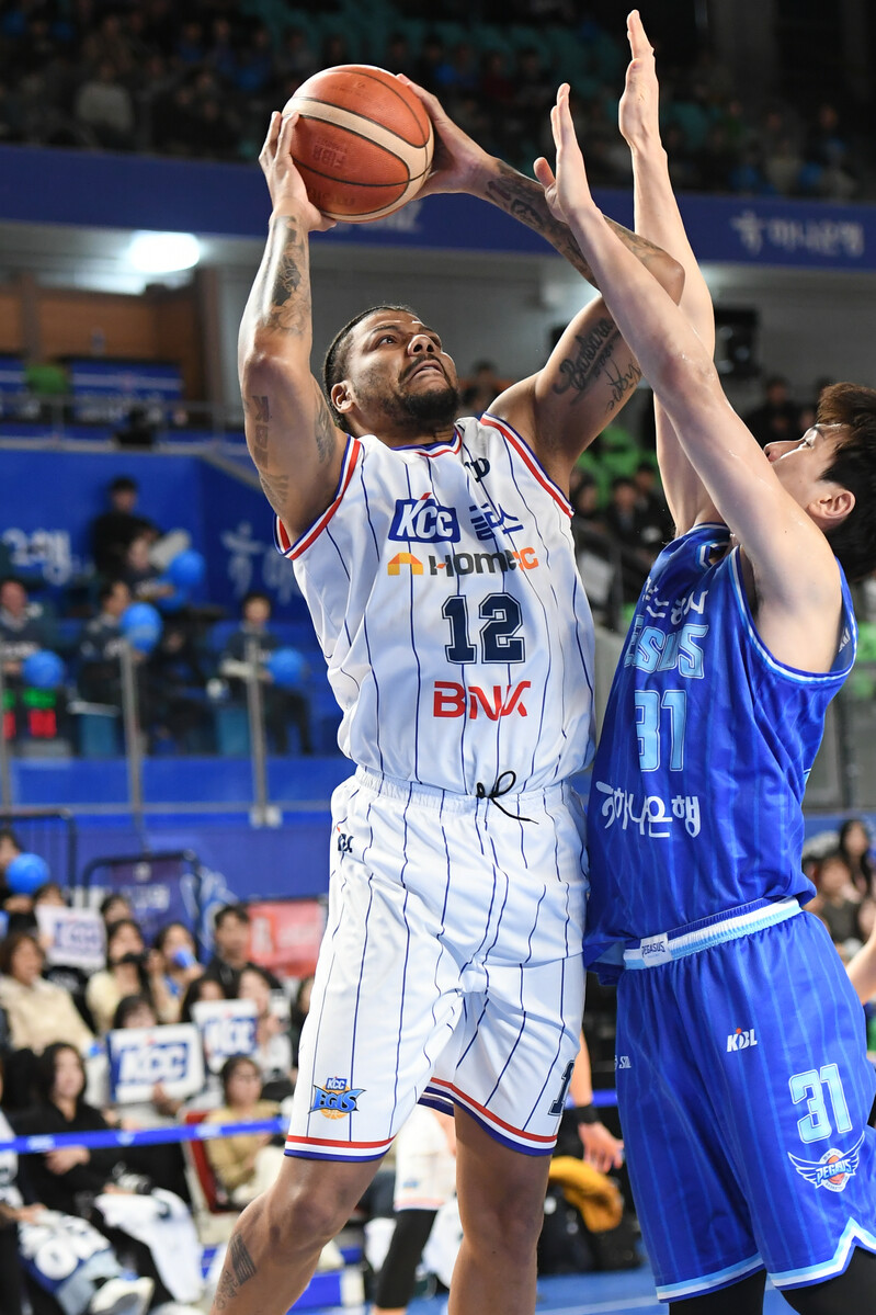 [BK 프리뷰] '최다 연패 수모를 안겼겠다...' KCC, 4연패의 한국가스공사에 설욕할까
