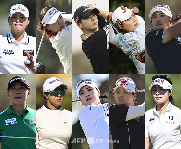 LPGA 포드챔피언십 1R 성적은?…고진영·전인지·양희영·김효주·박성현·김아림·윤이나·넬리코다·리디아고 등